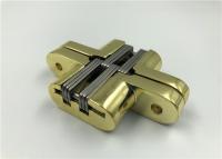 China Adjustable Mini SOSS Hinges / Fire Resistant Hidden Spring Hinge for sale