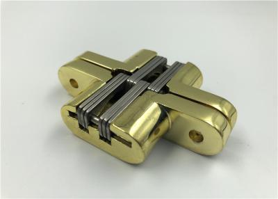 China Adjustable Mini SOSS Hinges / Fire Resistant Hidden Spring Hinge for sale