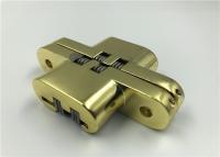 China Adjustable Mini SOSS Hinges / Fire Resistant Hidden Spring Hinge for sale