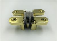 China Adjustable Mini SOSS Hinges / Fire Resistant Hidden Spring Hinge for sale