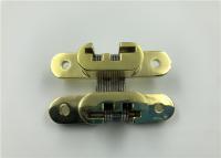 China Adjustable Mini SOSS Hinges / Fire Resistant Hidden Spring Hinge for sale