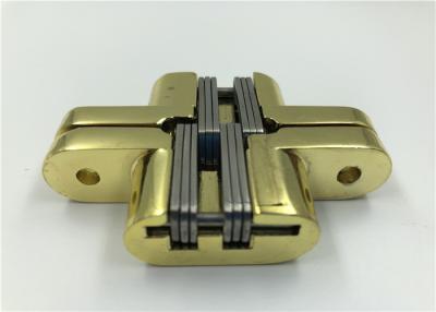 China High Strength Hidden SOSS Invisible Hinge For Face Frame Cabinets for sale