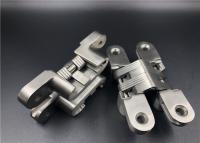 China Durable Fire rating Stainless Concealed Door Hinge 19x95mm 180 Degree for sale