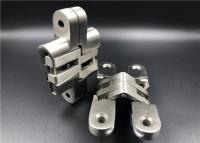 China Durable Fire rating Stainless Concealed Door Hinge 19x95mm 180 Degree for sale