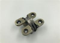 China Antique Brass SOSS 204 Invisible Hinge / OEM Concealed Cabinet Hinges for sale