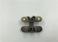 China Antique Brass SOSS 204 Invisible Hinge / OEM Concealed Cabinet Hinges for sale