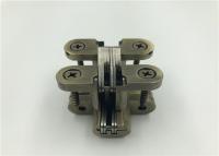 China Antique Brass SOSS 204 Invisible Hinge / OEM Concealed Cabinet Hinges for sale
