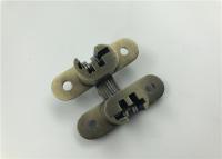 China Multi Linking Arms SOSS Invisible Hinge Antique Brass Surface Finish for sale