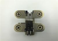 China Multi Linking Arms SOSS Invisible Hinge Antique Brass Surface Finish for sale