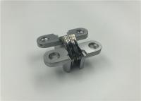 China Custom Made Self Closing SOSS Hinges / SOSS 418 Invisible Hinge Easy Access for sale