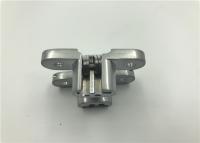 China Casting Zinc Alloy SOSS Invisible Hinge Pearl Chrome 20mm Door Thickness for sale