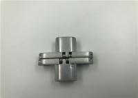 China Casting Zinc Alloy SOSS Invisible Hinge Pearl Chrome 20mm Door Thickness for sale