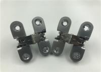 China Casting Zinc Alloy SOSS Invisible Hinge Pearl Chrome 20mm Door Thickness for sale