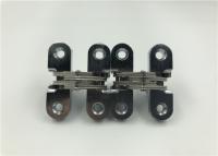 China Fire Protection SOSS Invisible Hinge With Satin Chrome Surface Finish for sale