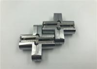 China Fire Protection SOSS Invisible Hinge With Satin Chrome Surface Finish for sale