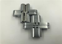 China Fire Protection SOSS Invisible Hinge With Satin Chrome Surface Finish for sale