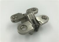 China Silent SOSS 218 Concealed Hinges / Heavy Duty Hidden Hinges Antifriction for sale