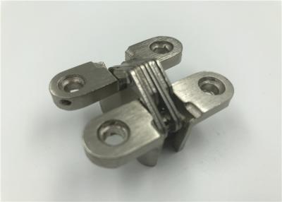 China Silent SOSS 218 Concealed Hinges / Heavy Duty Hidden Hinges Antifriction for sale