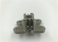 China Silent SOSS 218 Concealed Hinges / Heavy Duty Hidden Hinges Antifriction for sale