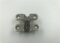 China Silent SOSS 218 Concealed Hinges / Heavy Duty Hidden Hinges Antifriction for sale