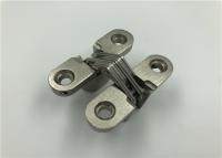 China Silent SOSS 218 Concealed Hinges / Heavy Duty Hidden Hinges Antifriction for sale