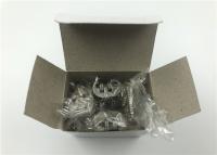 China Satin Nickel SOSS Invisible Hinge 180 Degree Easy To Electroplate for sale