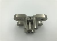 China Commercial SOSS Cabinet Hinges , Zinc Alloy SOSS 204 Invisible Hinge for sale