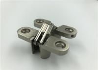 China Commercial SOSS Cabinet Hinges , Zinc Alloy SOSS 204 Invisible Hinge for sale