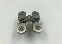 China Satin Nickel SOSS Invisible Hinge For Metal Or Wood Door 180 Degree for sale