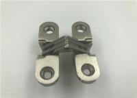 China Satin Nickel SOSS Invisible Hinge For Metal Or Wood Door 180 Degree for sale