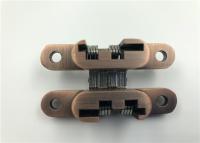 China Home Use Concealed Door Hinges , Solid Wood Cabinet SOSS Spring Hinge for sale