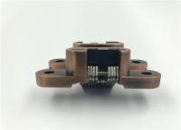 China Home Use Concealed Door Hinges , Solid Wood Cabinet SOSS Spring Hinge for sale