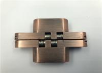 China Home Use Concealed Door Hinges , Solid Wood Cabinet SOSS Spring Hinge for sale