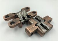 China Home Use Concealed Door Hinges , Solid Wood Cabinet SOSS Spring Hinge for sale
