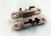 China Long Lifespan SOSS Invisible Hinges 208 With Casting Zinc Alloy Body for sale