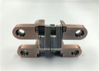China Long Lifespan SOSS Invisible Hinges 208 With Casting Zinc Alloy Body for sale