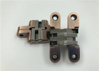 China Superior Construction SOSS Hidden Hinges , Adjustable SOSS Type Hinges for sale
