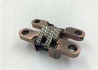 China Superior Construction SOSS Hidden Hinges , Adjustable SOSS Type Hinges for sale