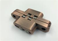 China High Sensory SOSS Invisible Hinge 218 With Antique Copper Surface Finish for sale