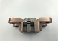 China High Sensory SOSS Invisible Hinge 218 With Antique Copper Surface Finish for sale