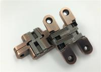 China High Sensory SOSS Invisible Hinge 218 With Antique Copper Surface Finish for sale