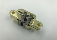 China Small Concealed Cabinet Hinges , SOSS Medium Duty Concealed Hinges for sale