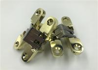 China Small Concealed Cabinet Hinges , SOSS Medium Duty Concealed Hinges for sale