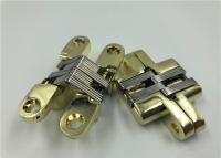 China Gold Plated SOSS Invisible Hinge For Security Door , Entrance Door for sale