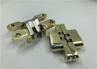 China Gold Plated SOSS Invisible Hinge For Security Door , Entrance Door for sale