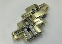 China Gold Plated SOSS Invisible Hinge For Security Door , Entrance Door for sale