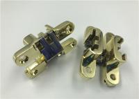 China Gold Plated SOSS Invisible Hinge For Security Door , Entrance Door for sale