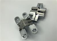 China Anti Friction SOSS Door Hinges / Heavy Duty Concealed Cabinet Hinges for sale