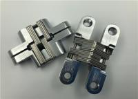 China Anti Friction SOSS Door Hinges / Heavy Duty Concealed Cabinet Hinges for sale