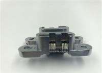 China High Strength SOSS Invisible Hinge With Satin Chrome Surface Finish for sale